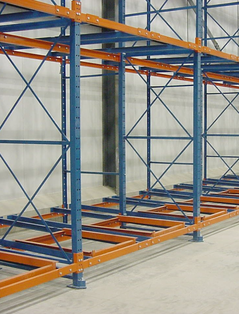 Warehouse Werx | Pallet flow rack and other industrial warehouse and ...